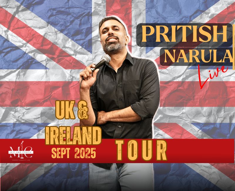 Pritish Narula - Live in Birmingham - Mic and Couch Entertainment